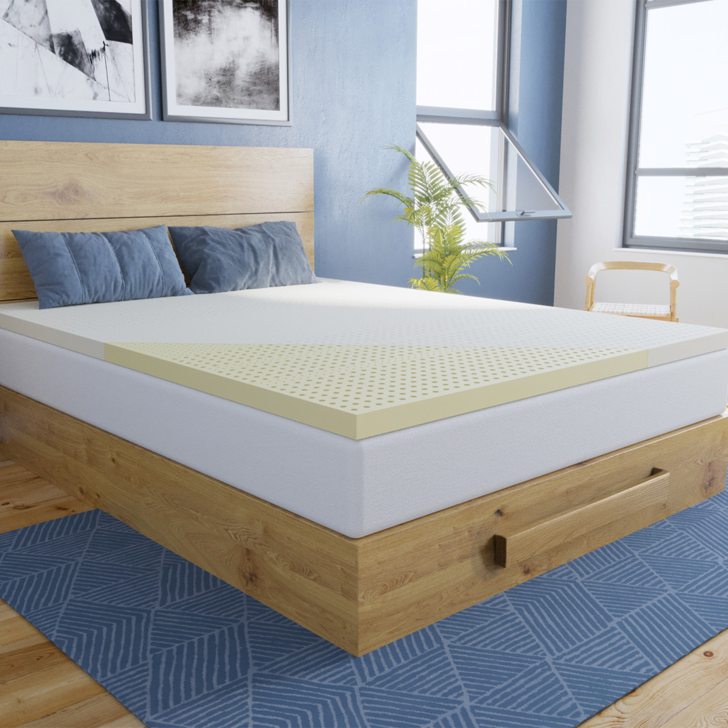 Latex Toppers | BedTime Company